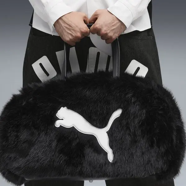 PUMA A$ap Rocky X Fur Bag - Black