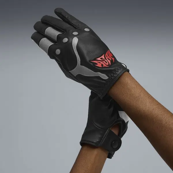 PUMA A$ap Rocky X Leather Gloves - Black