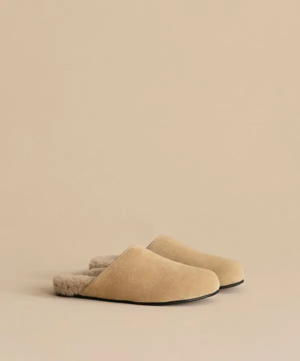 Jenni Kayne Shearling Ashby Clogs