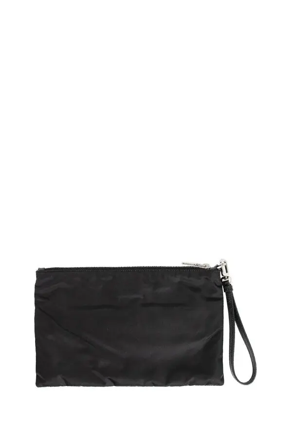 Prada Nylon Wash Bag - Black