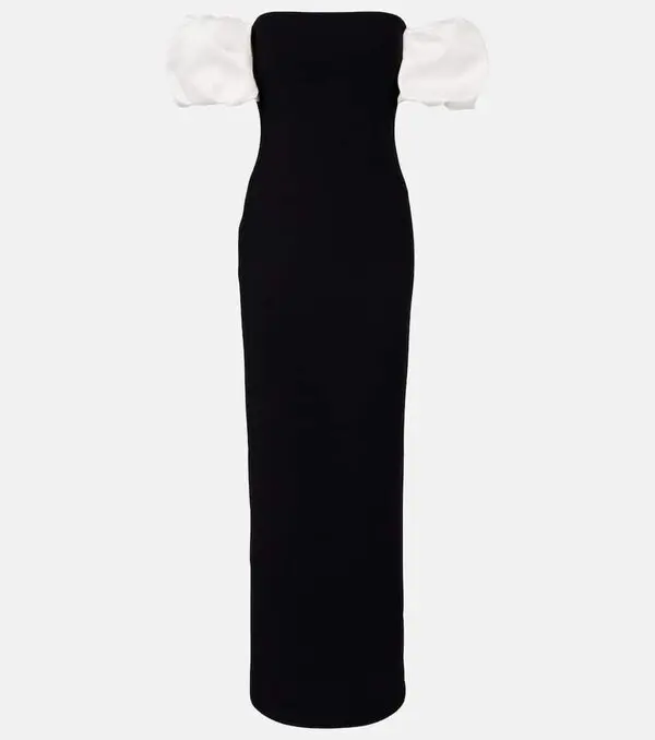 Remain Birger Christensen Off-shoulder Gown