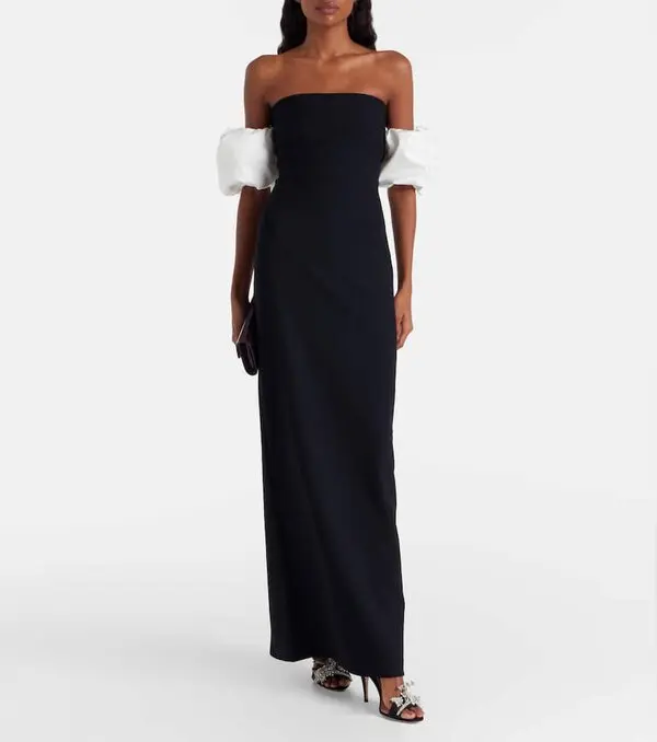Remain Birger Christensen Off-shoulder Gown