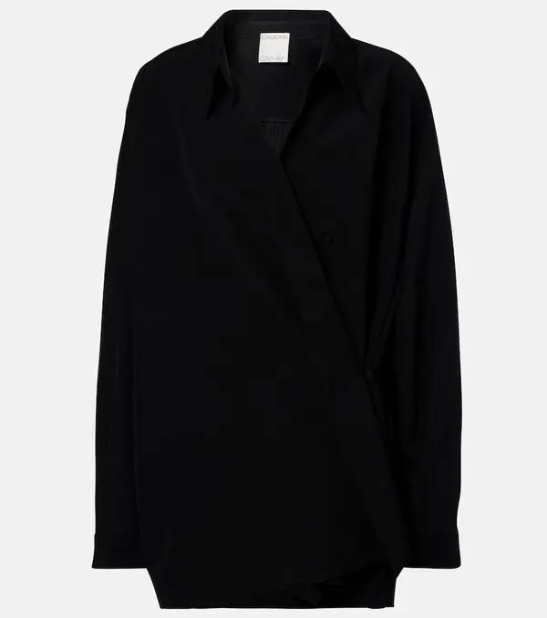 Calvin Klein Coppola Wool Overshirt - Black