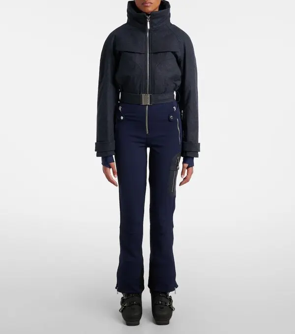 Cordova Eiger Wool-blend Ski Suit