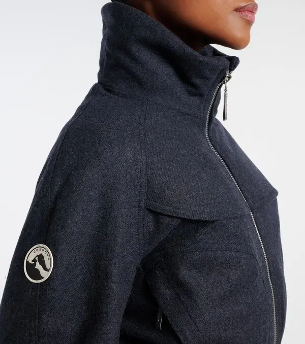 Cordova Eiger Wool-blend Ski Suit