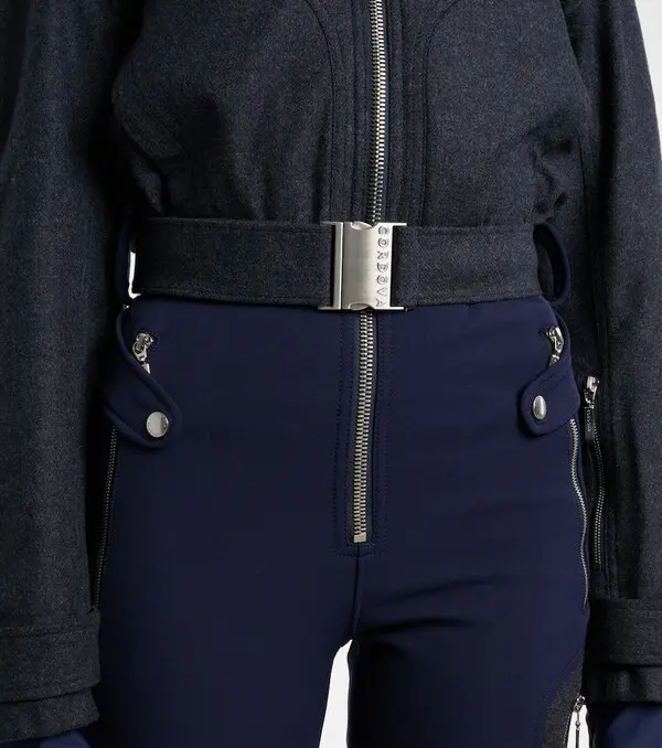 Cordova Eiger Wool-blend Ski Suit
