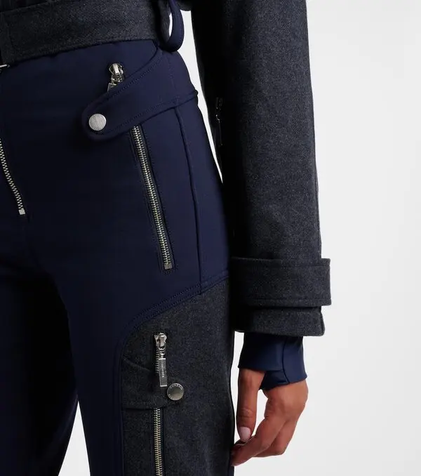 Cordova Eiger Wool-blend Ski Suit