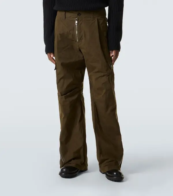 Dolce & Gabbana Zip-up Cargo Pants