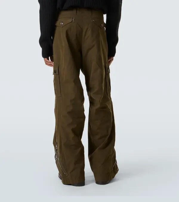 Dolce & Gabbana Zip-up Cargo Pants