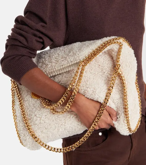 Stella McCartney Falabella Medium Tote Bag - White