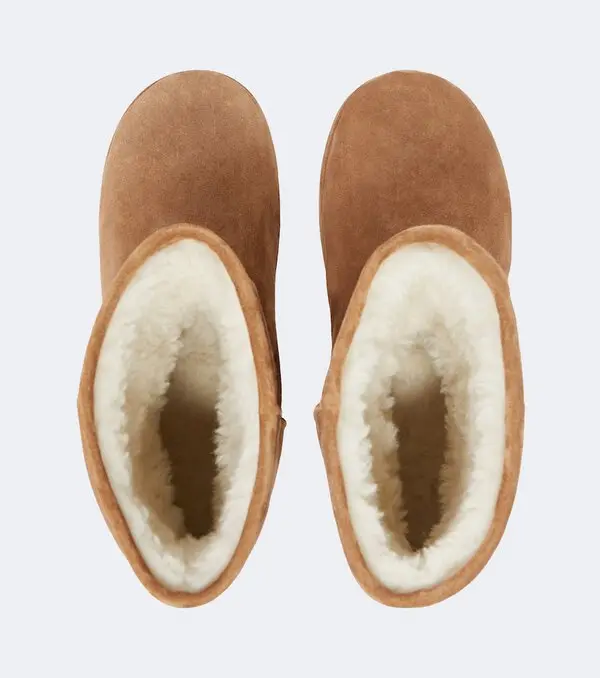 Balenciaga Alaska Suede Ankle Boots - Brown