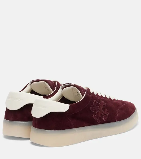Tory Burch Phoenix Suede Sneakers