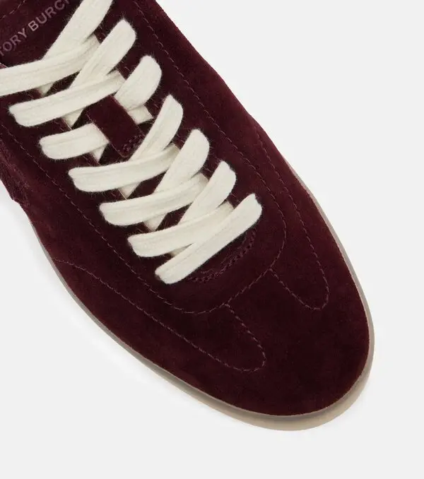 Tory Burch Phoenix Suede Sneakers
