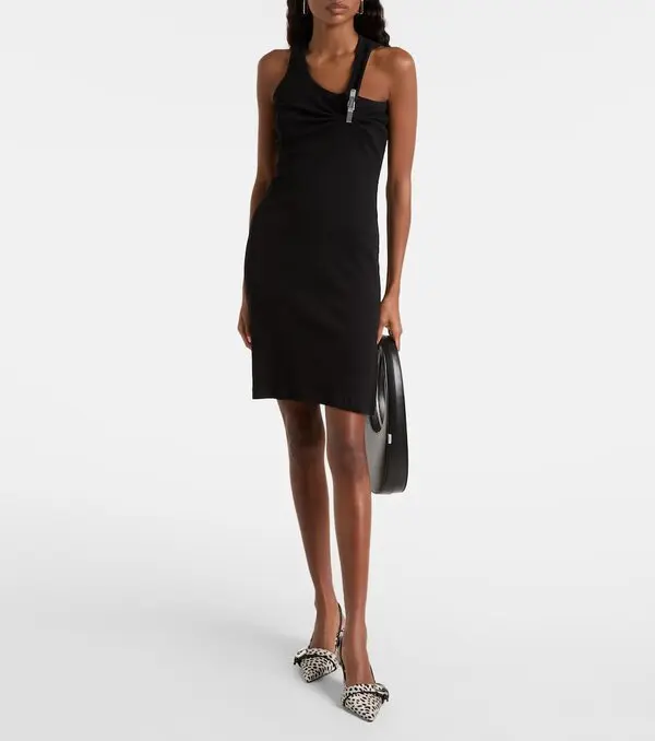 Coperni Belt 65 Calf Hair Slingback Pumps