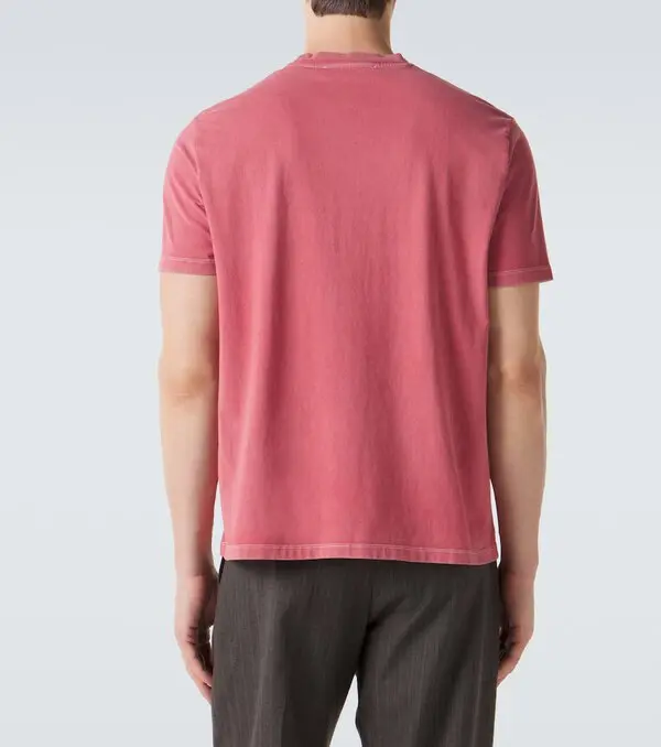 Our Legacy Box Cotton Jersey T-shirt - Pink