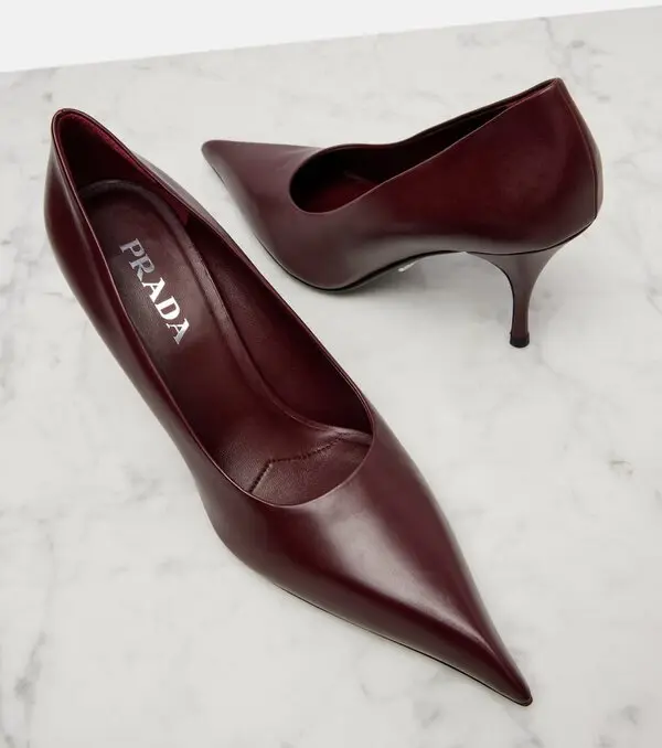 Prada Leather Pumps