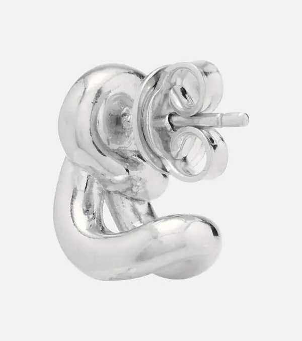 Bottega Veneta Knot Sterling Earrings - Silver