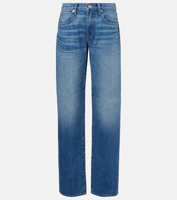 SLVRLAKE Ellie Low-rise Wide-leg Jeans - Blue