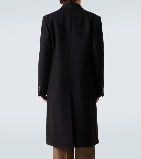 MAISON MARGIELA Double-breasted Virgin Wool Coat