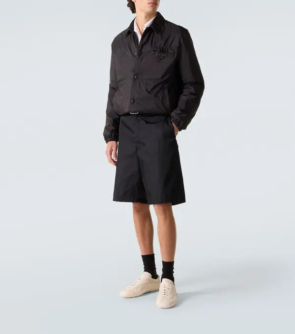 Prada Re-nylon Blouson Jacket