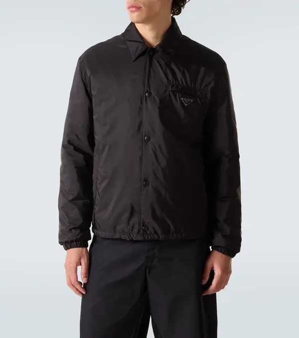 Prada Re-nylon Blouson Jacket