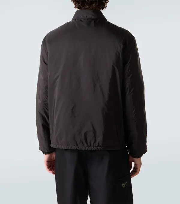 Prada Re-nylon Blouson Jacket