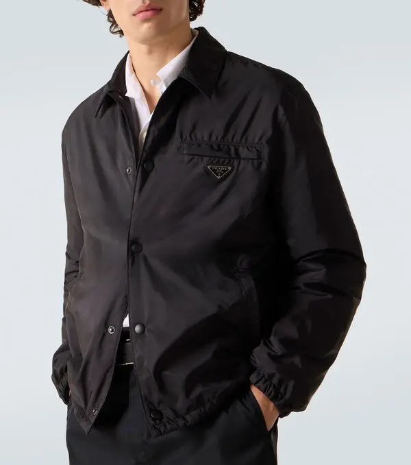 Prada Re-nylon Blouson Jacket
