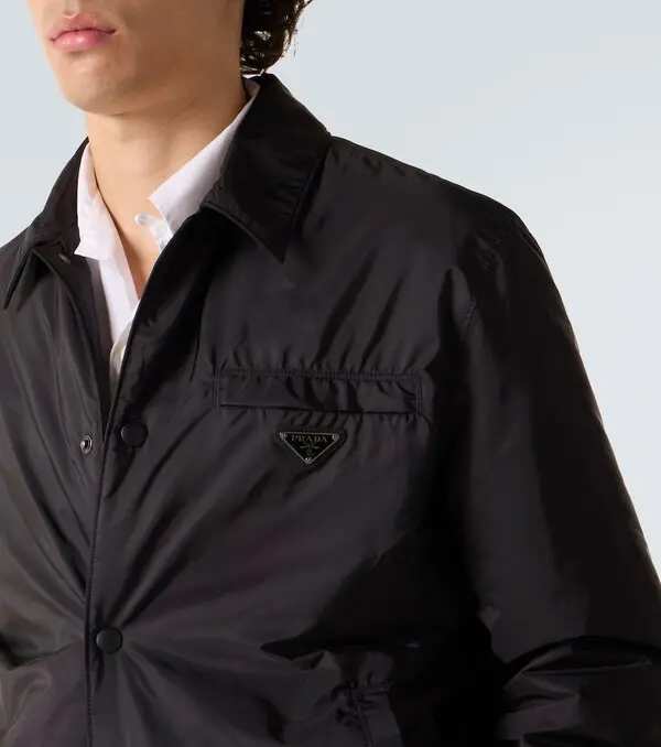 Prada Re-nylon Blouson Jacket