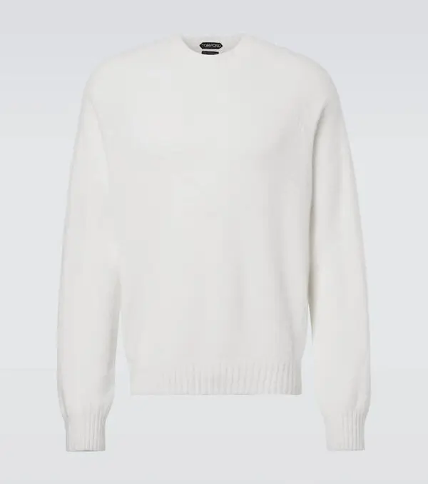 TOM FORD Scottish Teasel Cashmere Sweater