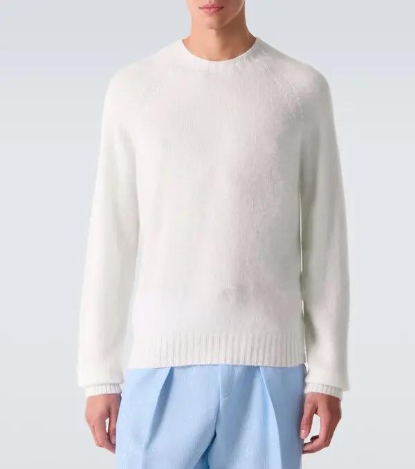 TOM FORD Scottish Teasel Cashmere Sweater