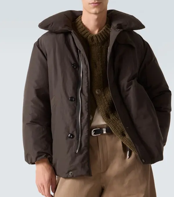 LEMAIRE Oversized Down Jacket