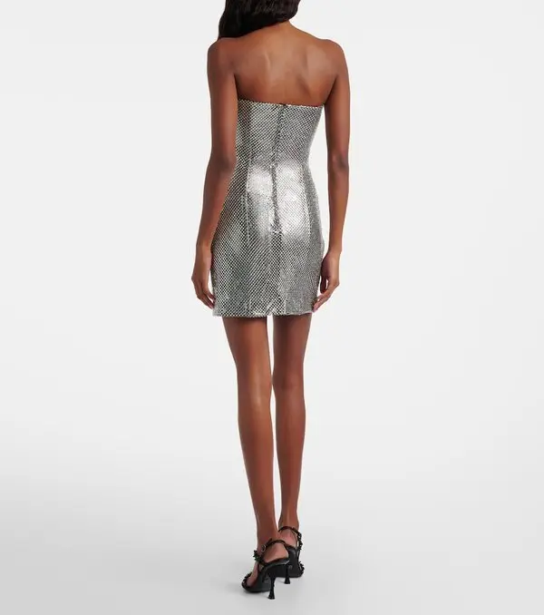 Dolce & Gabbana Embellished Corset Minidress