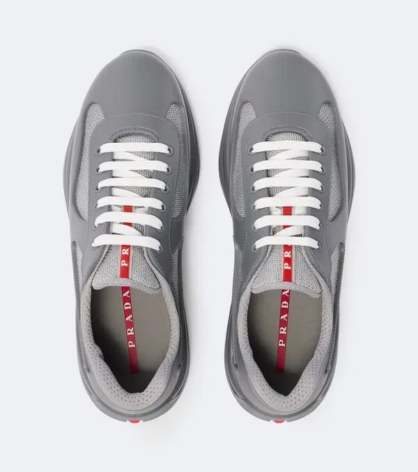 Prada America's Cup Sneakers - Grey