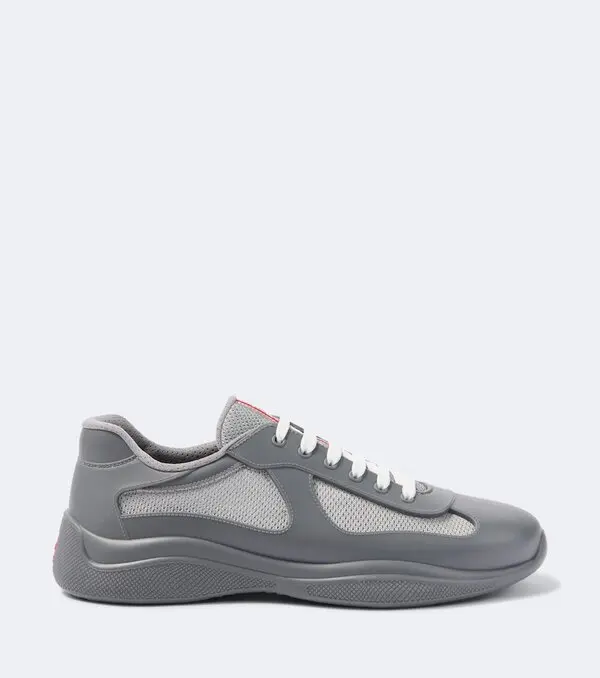 Prada America's Cup Sneakers - Grey