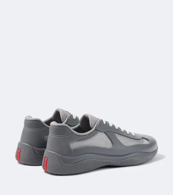 Prada America's Cup Sneakers - Grey