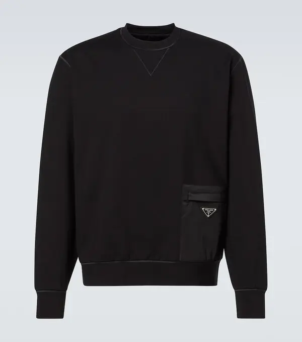 Prada Technical Sweatshirt