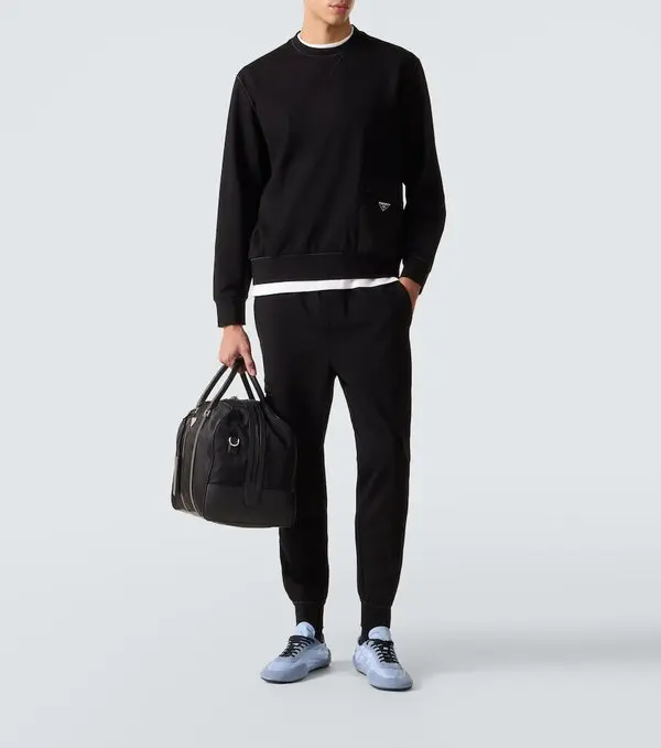 Prada Technical Sweatshirt