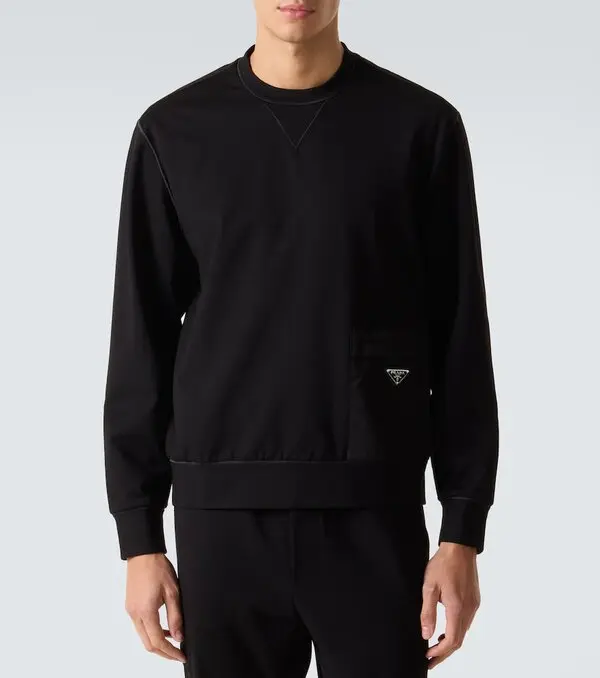 Prada Technical Sweatshirt