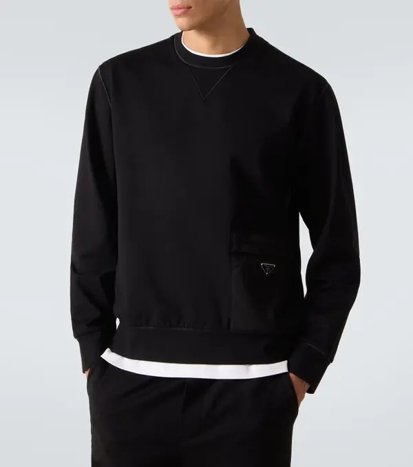 Prada Technical Sweatshirt