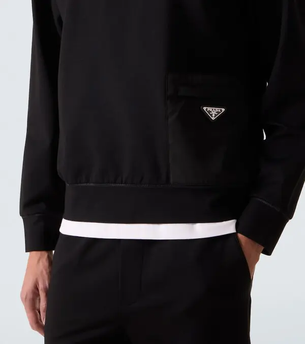 Prada Technical Sweatshirt
