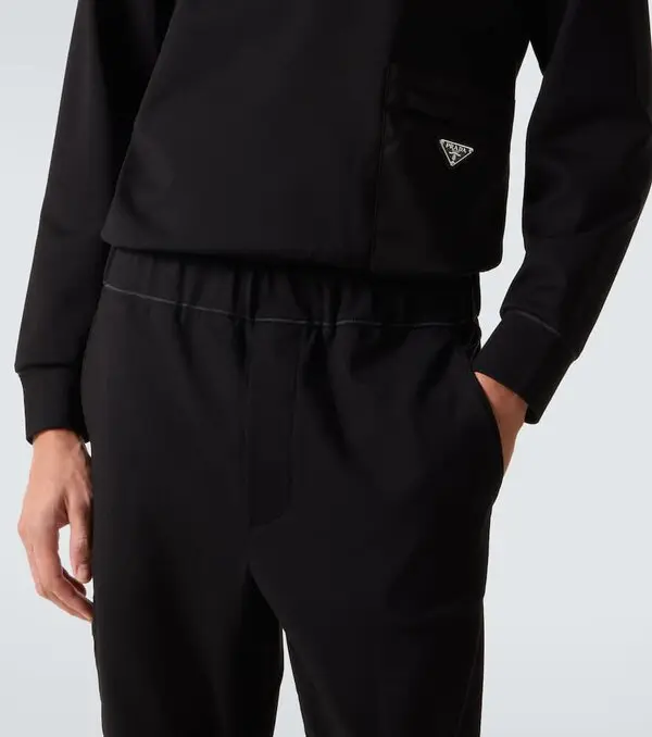Prada Technical Sweatpants
