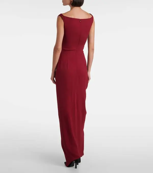 vivienne westwood burgundy dress Vivienne Westwood Burgundy Dress
