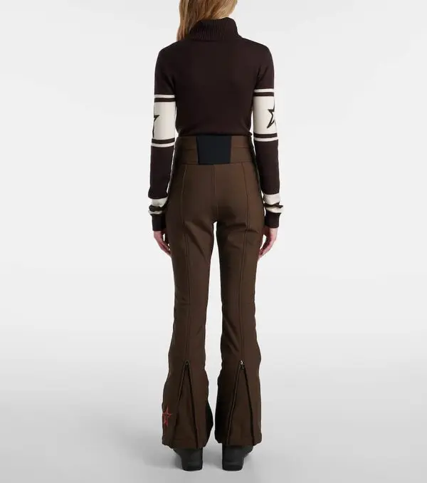Perfect Moment Aurora Ski Pants - Brown