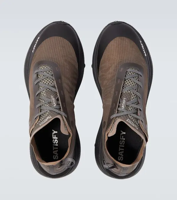 Satisfy Therocker Running Shoes - Brown