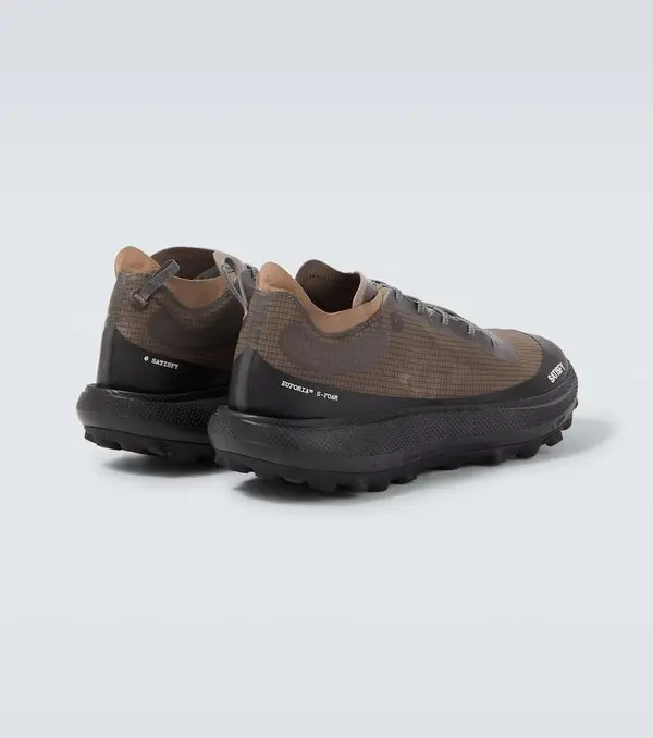 Satisfy Therocker Running Shoes - Brown