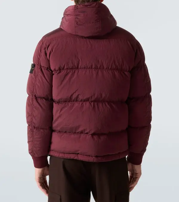 Stone Island Compass Down Jacket