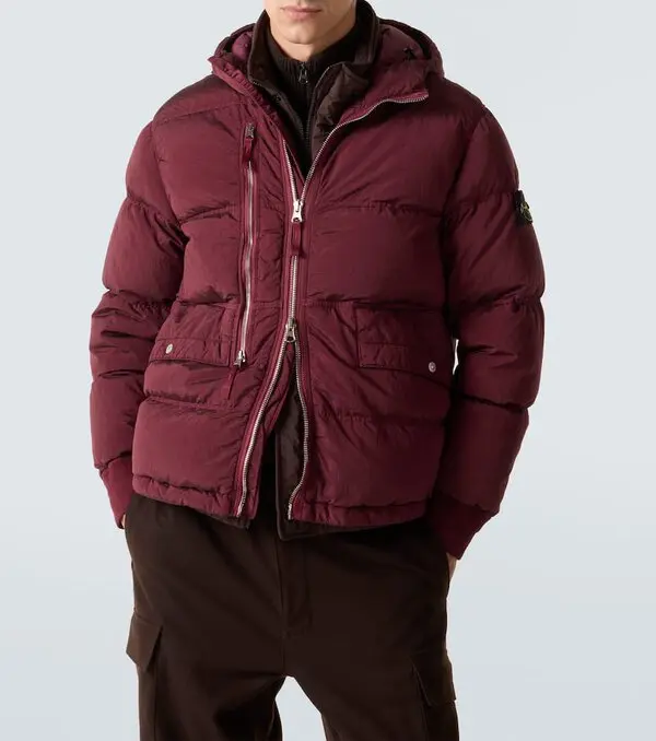 Stone Island Compass Down Jacket