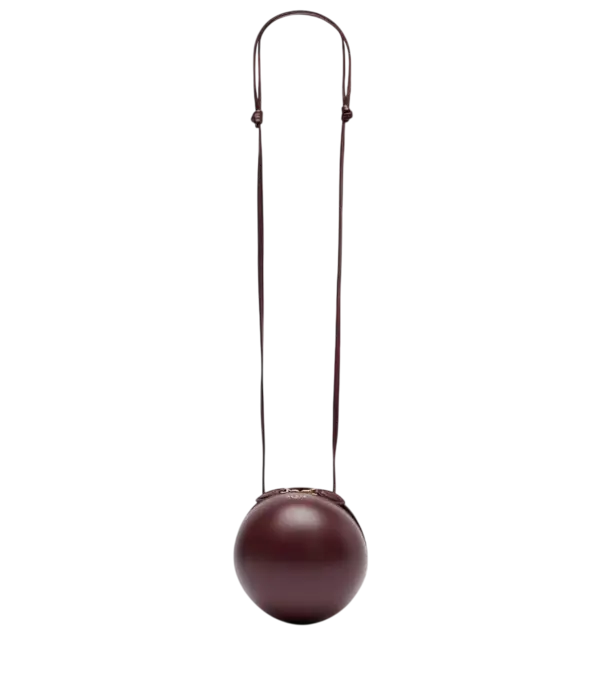 Alaïa Sphere Mini Leather Shoulder Bag