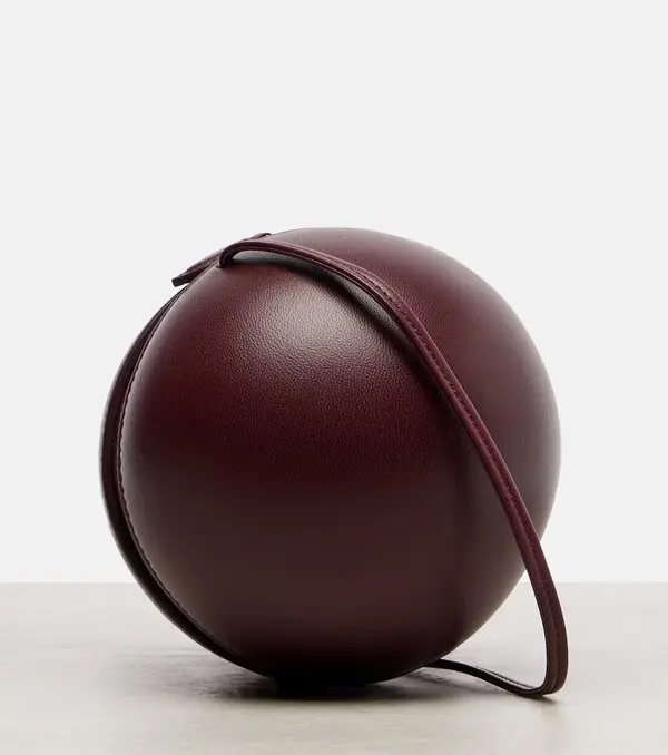 Alaïa Sphere Mini Leather Shoulder Bag