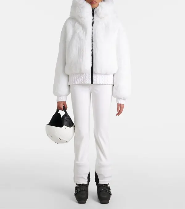 Goldbergh Phoebe Ski Salopettes - White